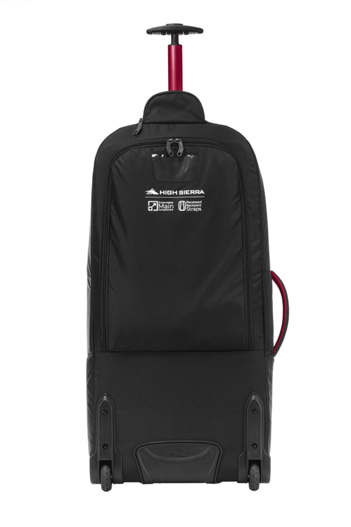 High Sierra V4 84cm EXP Composite Wheeled backpack - The Luggage Place