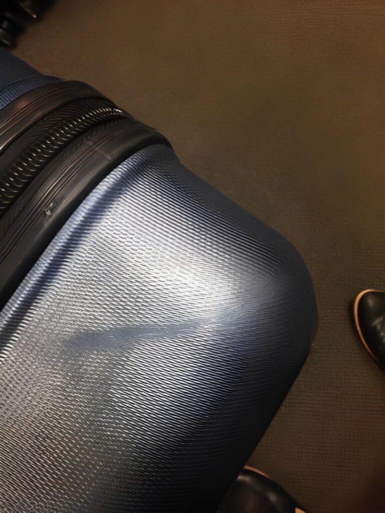 Hardshell Luggage Crack Repairs - The Luggage Place