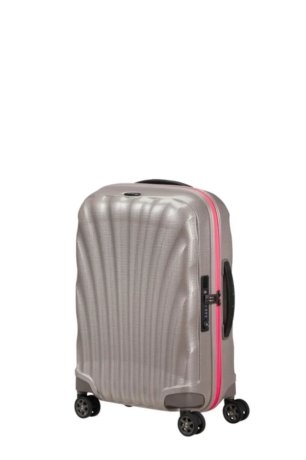 Samsonite C-Lite Carry on 55cm Expandable Spinner - The Luggage Place